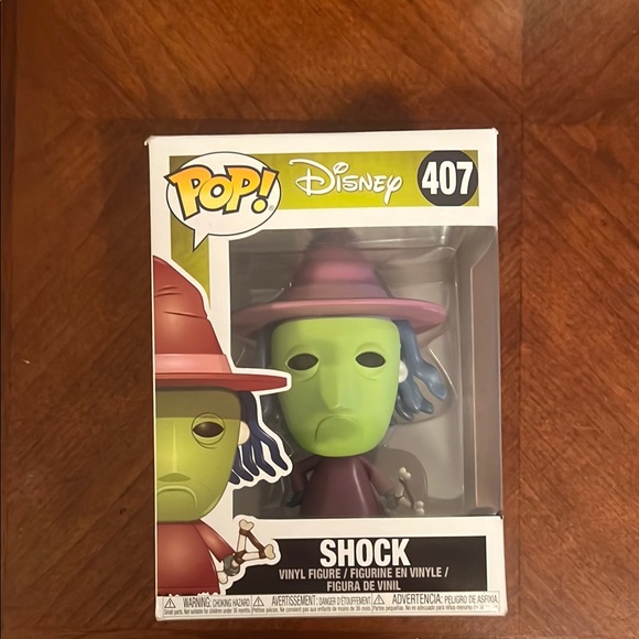 Disney | Toys | Disney Shock Vinyl Collectible | Poshmark